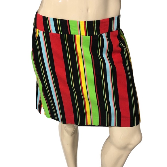 Loudmouth | Shorts | Loudmouth Retro Color Womens Golf Skort Skirt ...